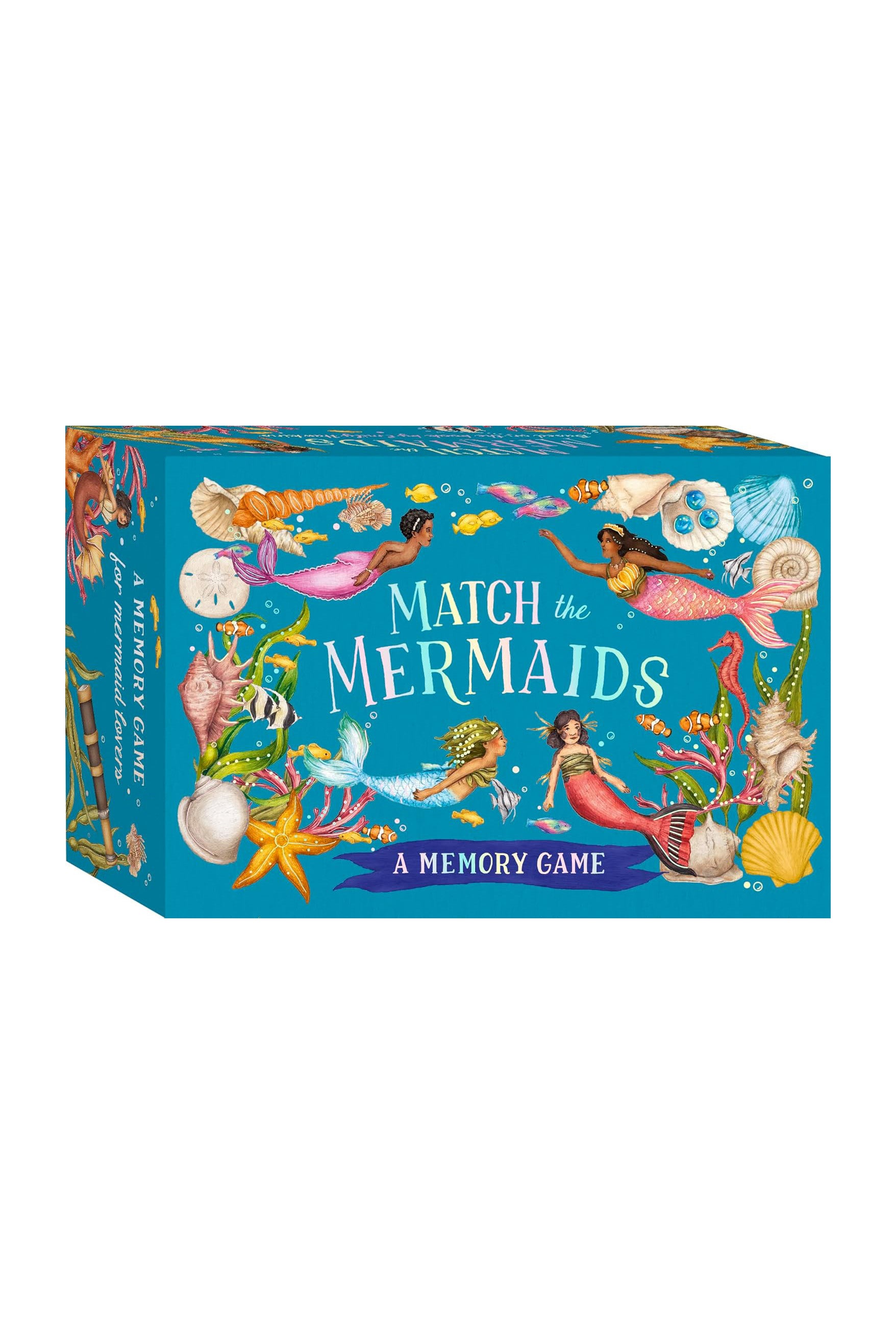 Match the Mermaids: A Memory Game