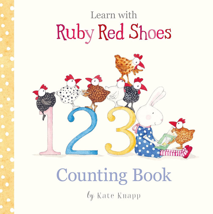 Learn with Ruby Red Shoes - Counting Book