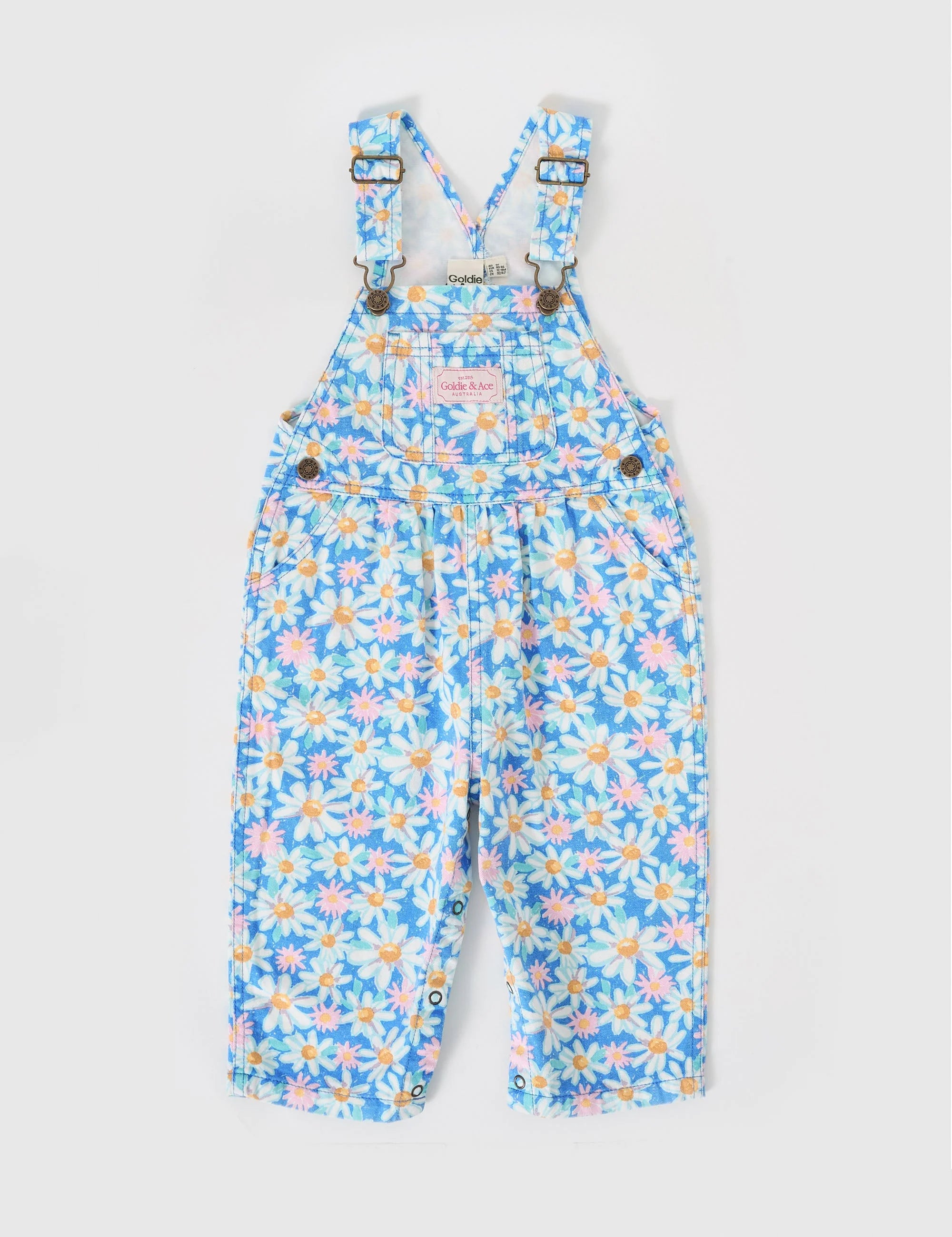 Goldie + Ace - Seaside Daisy Austin Overalls