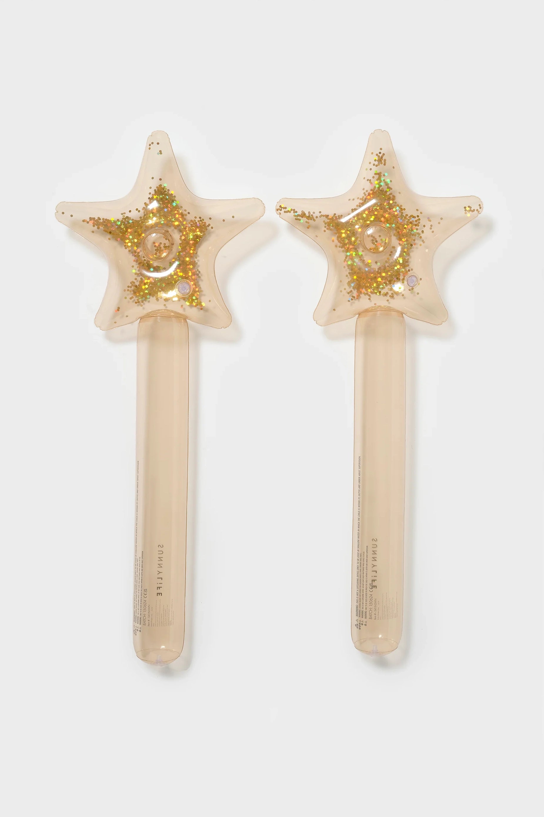 SUNNYLIFE - Inflatable Star Wands (Set of 2)